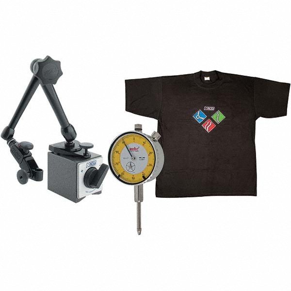Noga - Magnetic Indicator Base: 60.00 mm Base Length, 50.00 mm Base ...