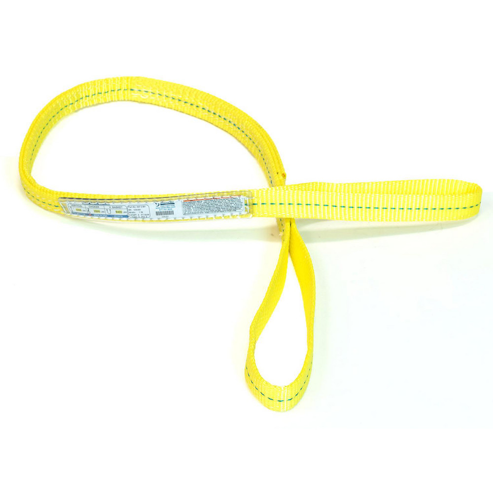 Stren-Flex - Slings & Tiedowns (Load-Rated); Sling Type: Eye & Eye ...