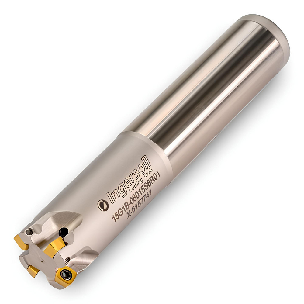 Ingersoll Cutting Tools - Indexable High-Feed End Mill: 15G1B ...