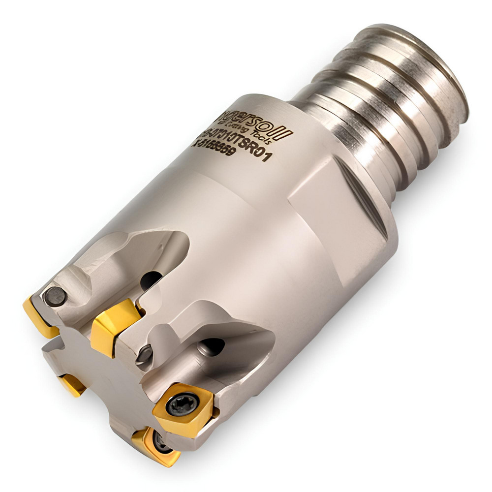 Ingersoll Cutting Tools - Indexable High-Feed End Mill: 15G1B ...