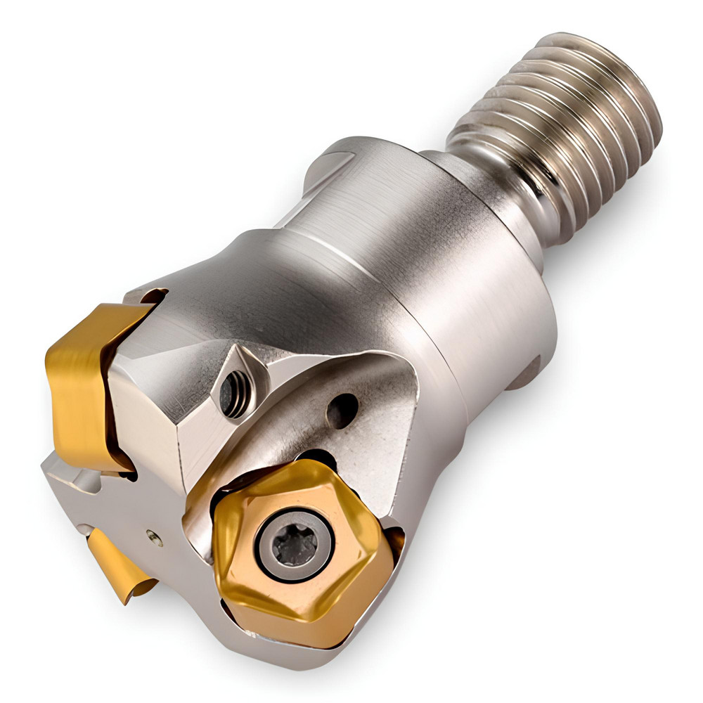 Ingersoll Cutting Tools - Indexable High-Feed End Mill: 1DP1P ...
