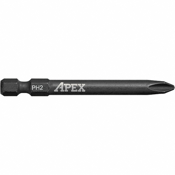 Apex - #0 Phillips Screwdriver Bit - 06686117 - MSC Industrial Supply