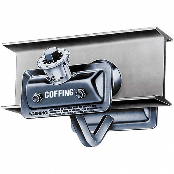 Coffing Trolleys Coffing 5 Ton Electric Chain Hoist W/ Motorized