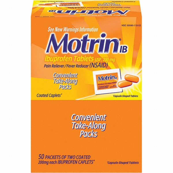 Motrin IB - Headache & Pain Relief Tablet: Comes in Box | MSC Direct