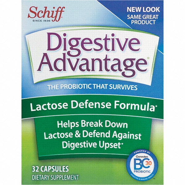 Digestive Advantage - Box of 32 Medi-First Antacid Capsules - 97835896 ...