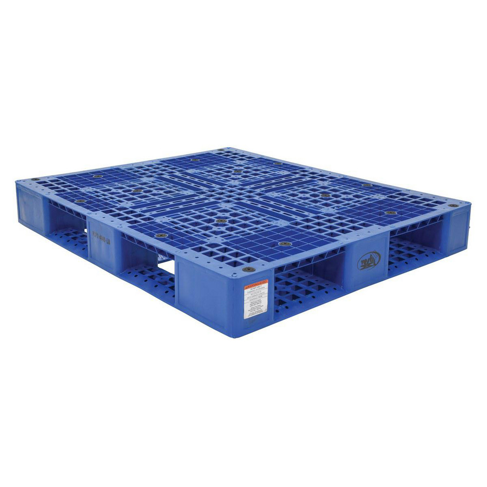 Vestil - Pallet: 39.5" Long, 47.38" Wide, 6" High, High-Density ...