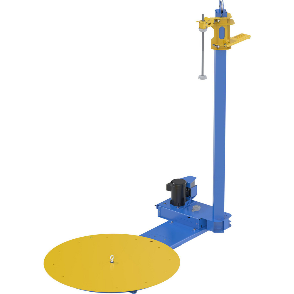 Vestil - Stretch Wrap & Pallet Wrap Machines: Control Type: Foot ...