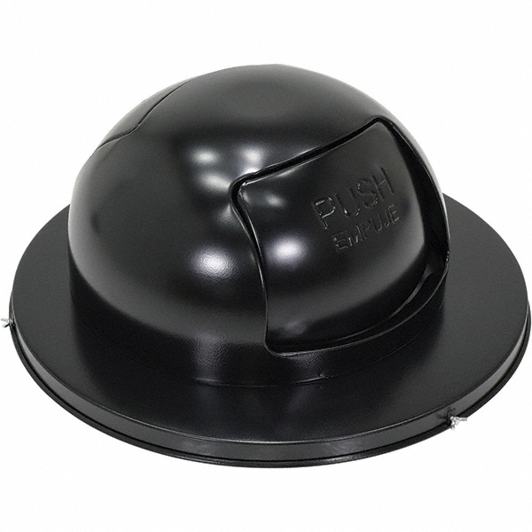 Vestil - Drum & Tank Covers: Cover Type: Waste Top; Shape: Round ...