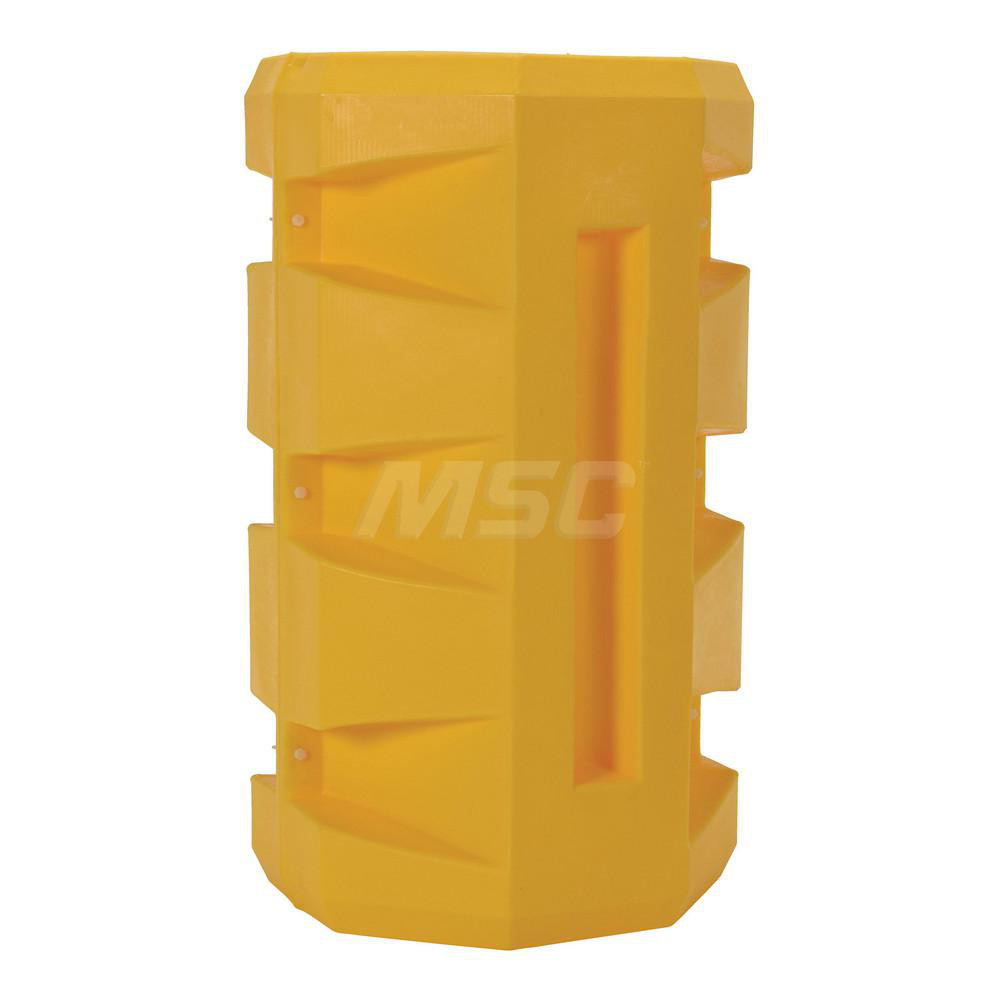 Vestil - Column Protector: Polyethylene, 24" Wide, 24" Long, 42" High ...