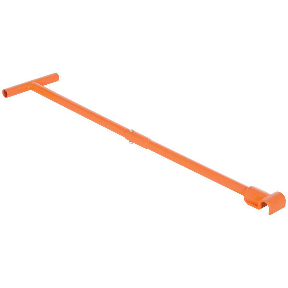 Vestil - Pry Bar Lever Dollies: Steel | MSC Direct