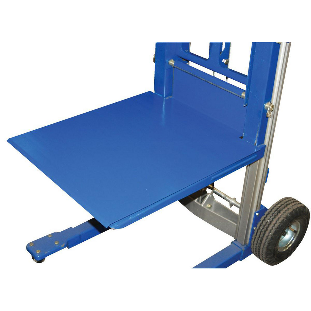 Vestil - Hand Winch Truck: Steel Platform, 20-1/2" Platform Width, 24-1 ...