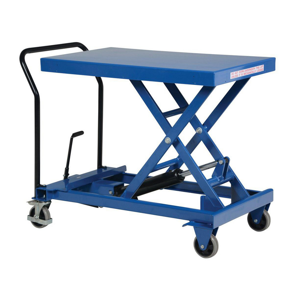 Vestil - Mobile Air Lift Table: 1,000 lb Capacity | MSC Direct