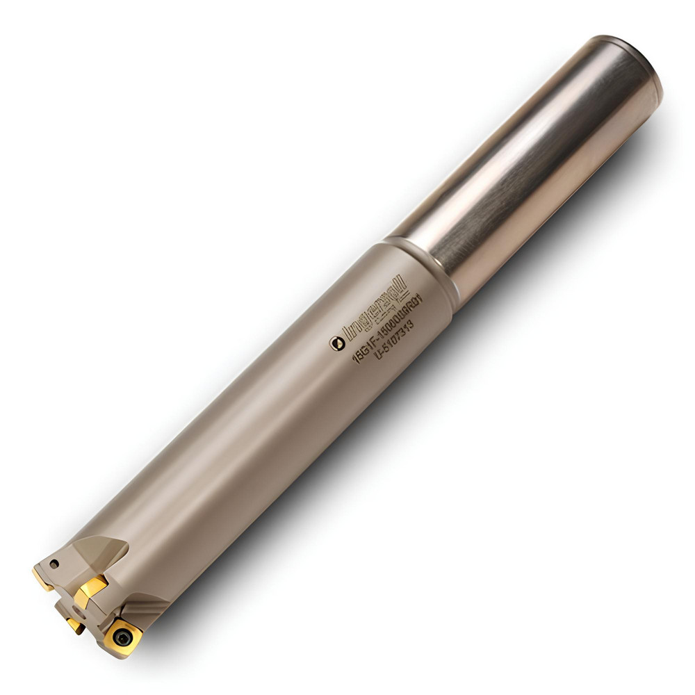Ingersoll Cutting Tools - Indexable High-Feed End Mill: 15G1F ...