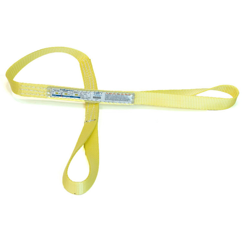 Stren-Flex - Slings & Tiedowns (Load-Rated); Sling Type: Eye & Eye ...