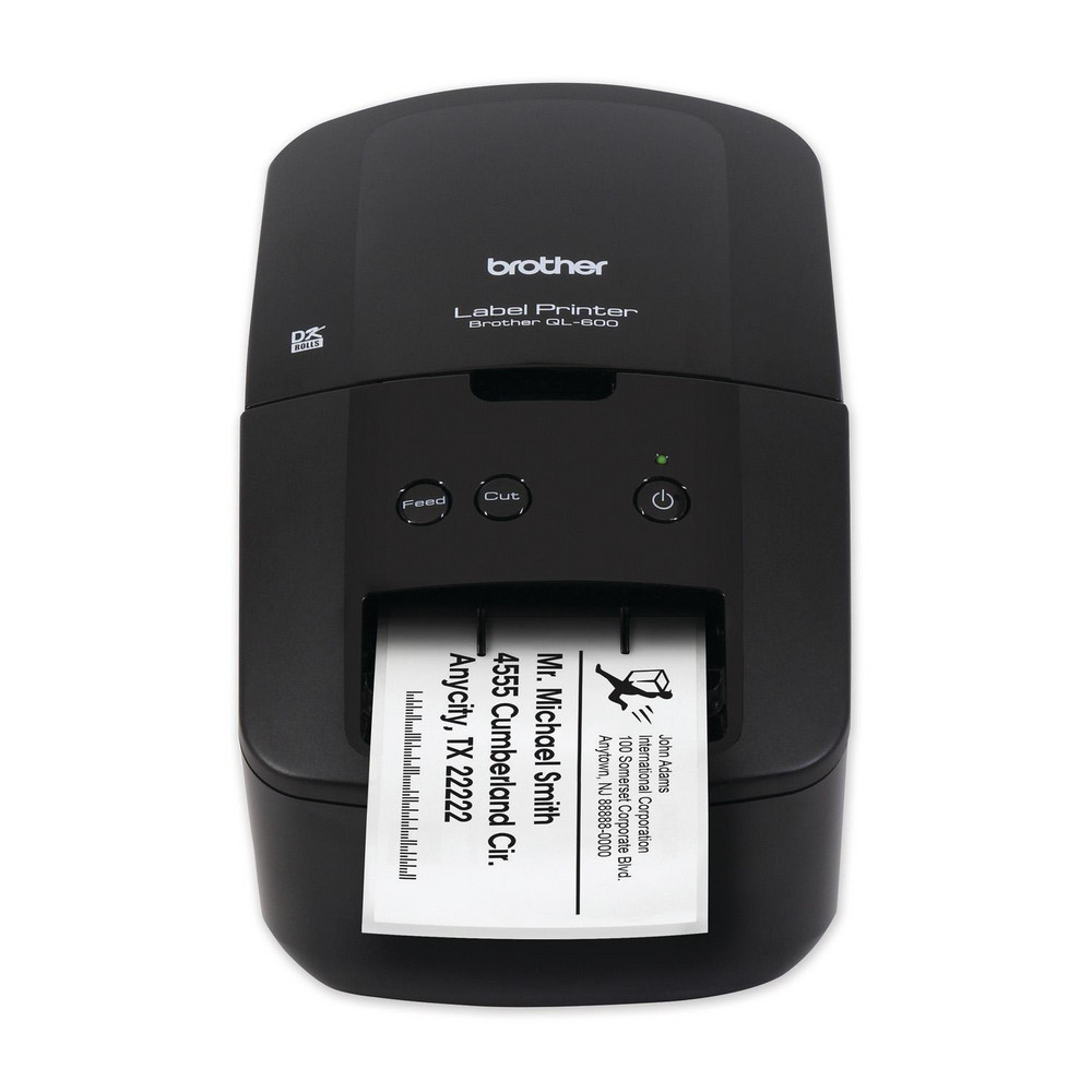 Brother - Electronic Label Makers: Type: PC Connectable Label Makers ...
