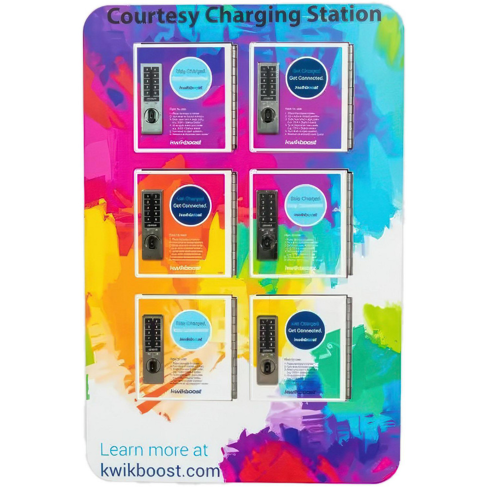 Luxor - Computer Cabinets: Type: Charging Locker; Width (Inch): 24 ...