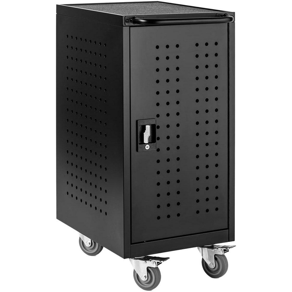 Luxor - Computer Cabinets: Type: Charging Cart; Width (Inch): 17; Depth ...