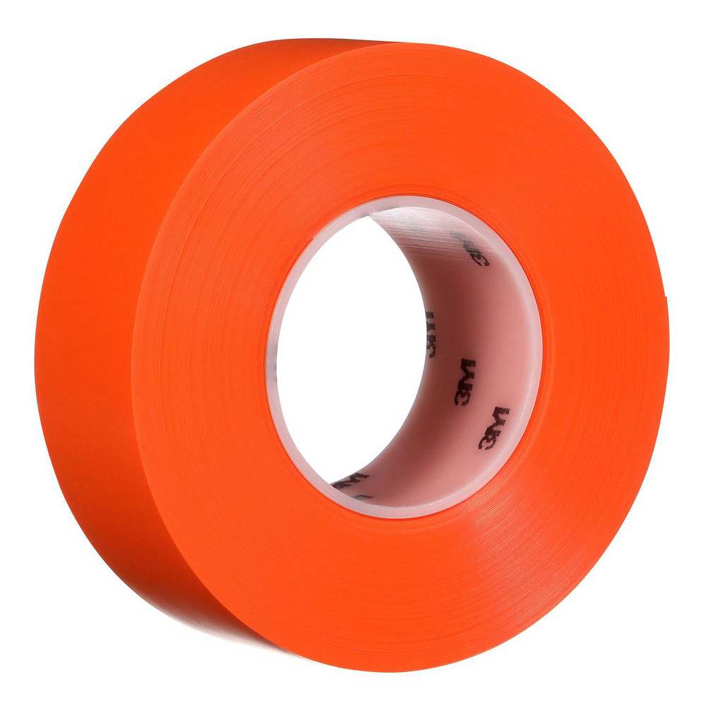 3M - Floor & Aisle Marking Tape: 2" Wide, 17.0000 mil Thick, Vinyl ...