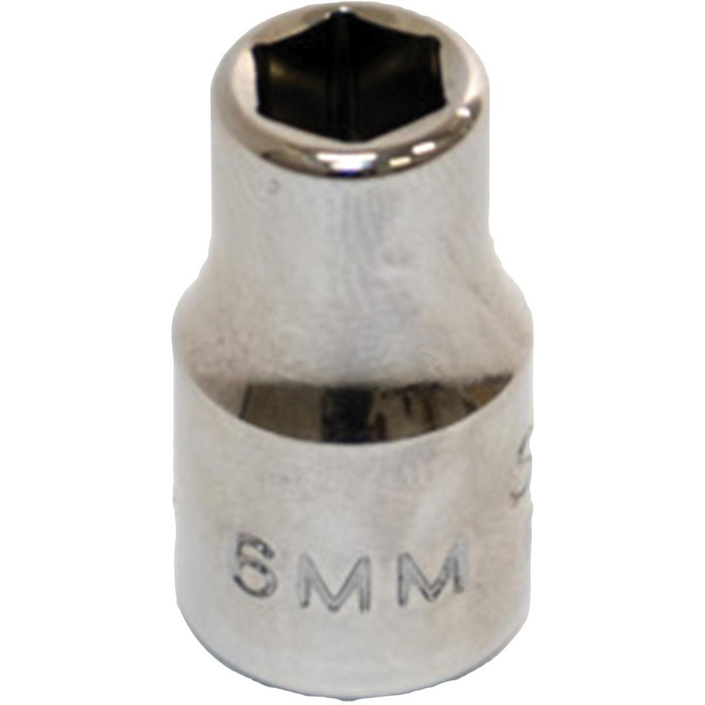 AbilityOne - 6MM 1/4DR 6PT SHALLOW SOCKET | MSC Direct
