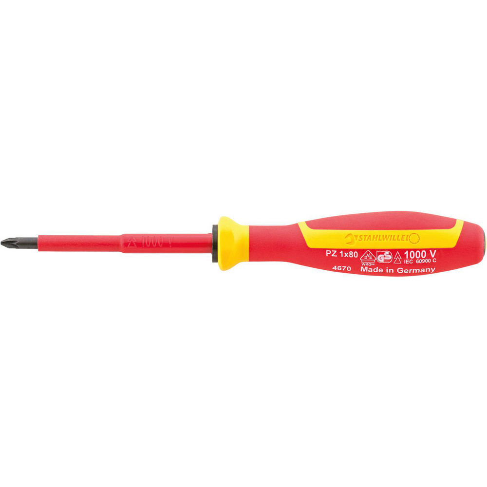 Stahlwille - Precision & Specialty Screwdrivers; Tool Type: Pozidriv ...