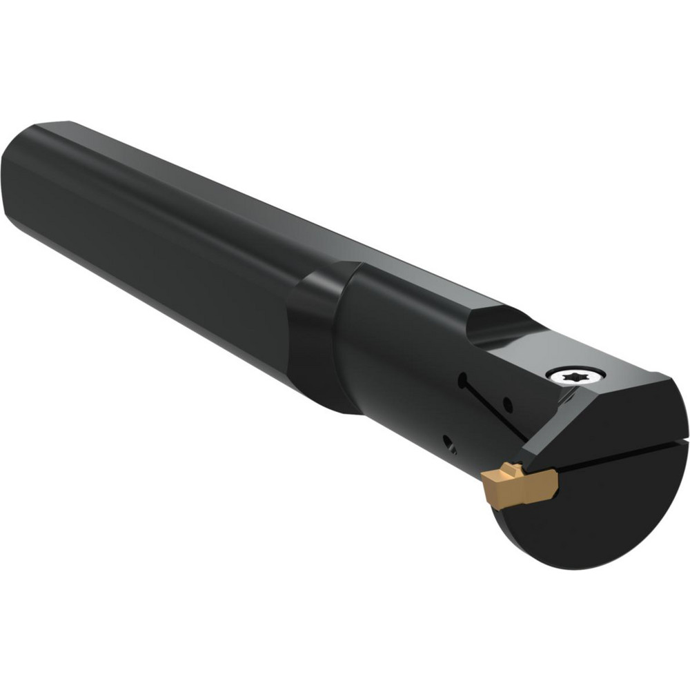 Widia - Indexable Grooving Toolholder: A12QWGCEML0207I, Internal, Left ...