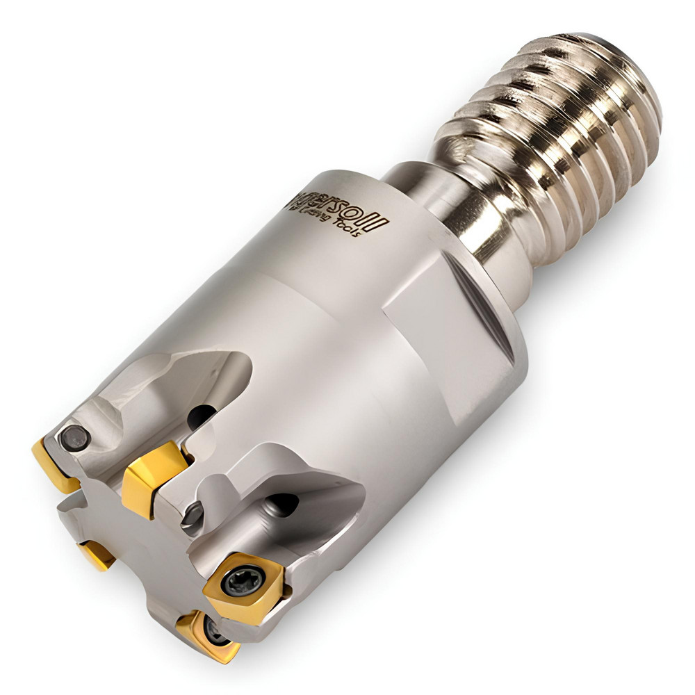 Ingersoll Cutting Tools - Indexable High-Feed End Mill: 15G1B ...