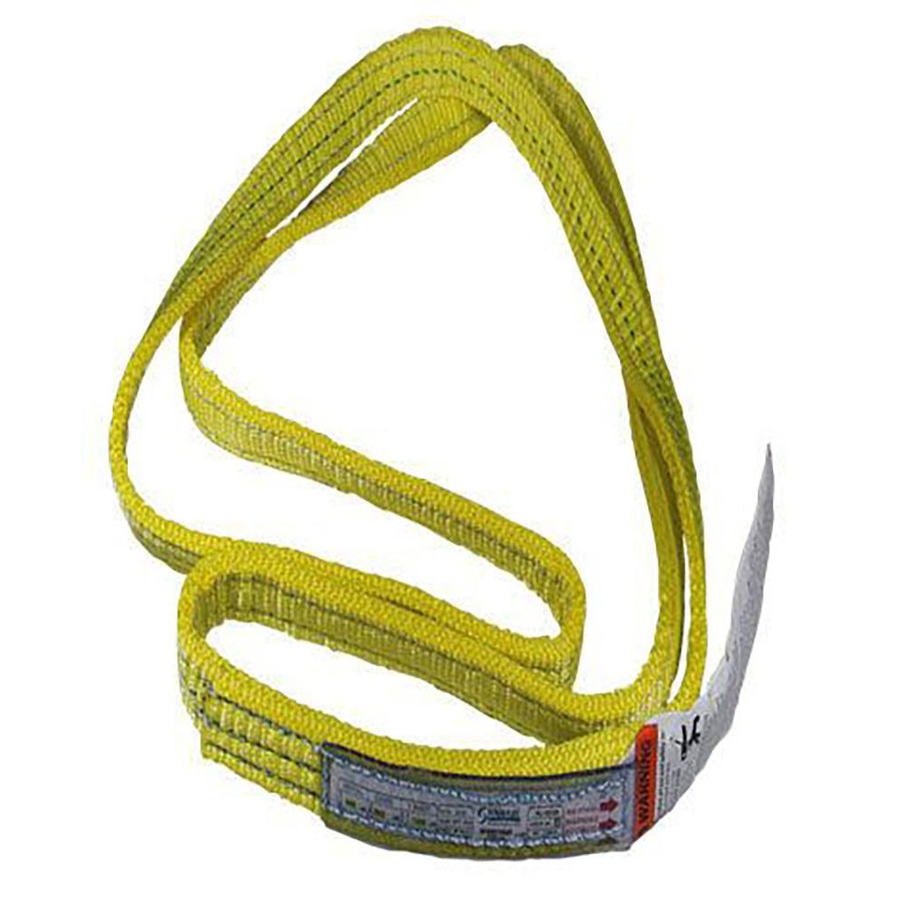 Stren-Flex - Endless, Type 5 Web Sling: 20' Long, 3" Wide, 9400 lb ...