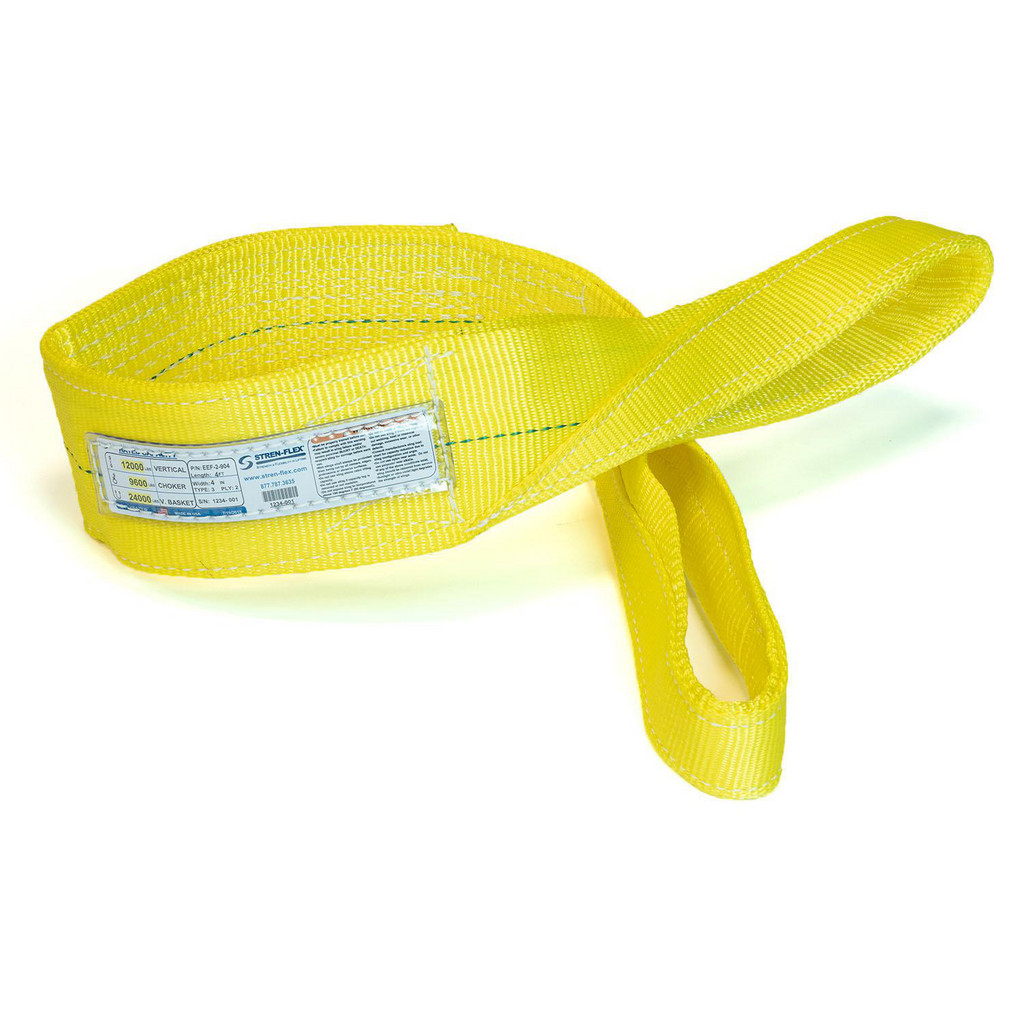 Stren Flex Slings Tiedowns Load Rated Sling Type Eye Eye Stren Flex Slings Tiedowns Load Rated Sling Type Eye Eye