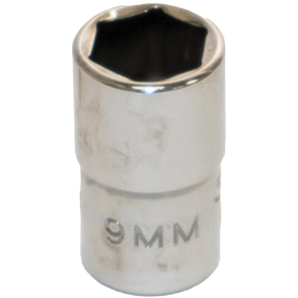 AbilityOne - 9MM 1/4DR 6PT SHALLOW SOCKET | MSC Direct