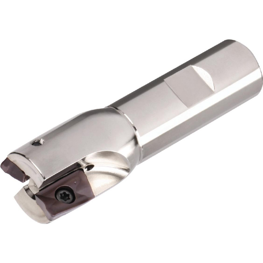 Widia - Indexable Square-Shoulder End Mill: 15396480200, 0.6181" Max ...