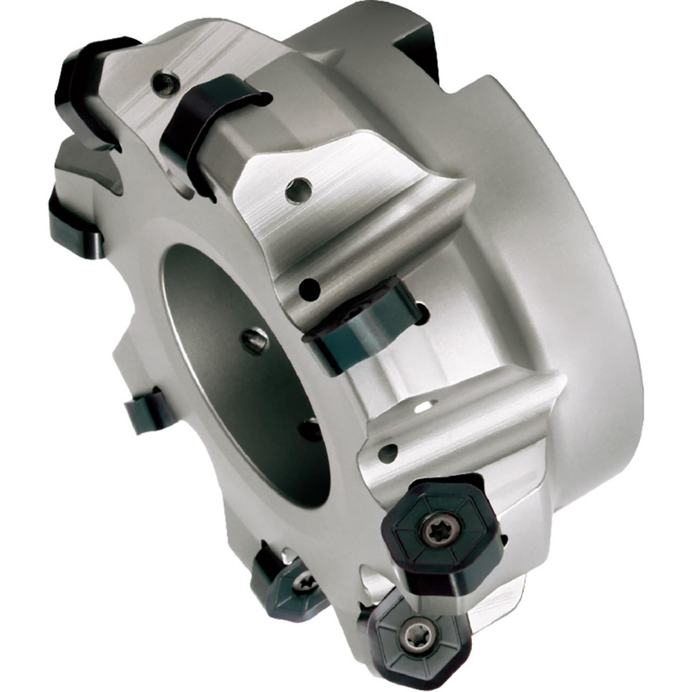 Widia - Indexable Chamfer & Angle Face Mills; Minimum Cutting Dia ...