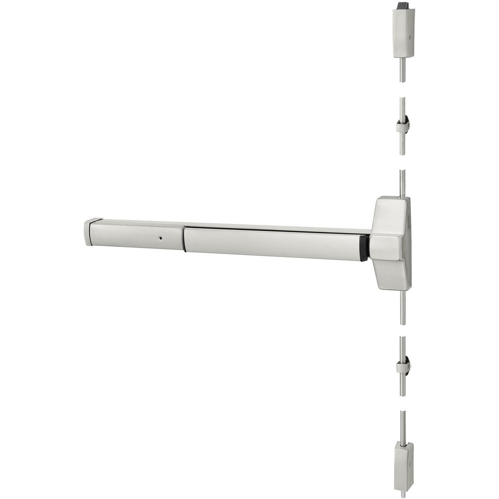 Corbin Russwin - Push Bar Vertical Rods: Type: Surface Vertical Rod ...