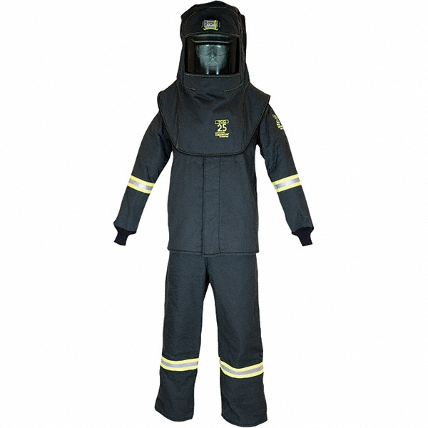 Oberon - Arc Flash Clothing Kit: Large, Bib Overalls | MSC Direct