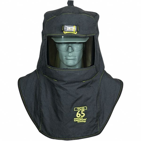Oberon - Size Universal, Arc Flash Hood with Neck & Shoulder Drape ...