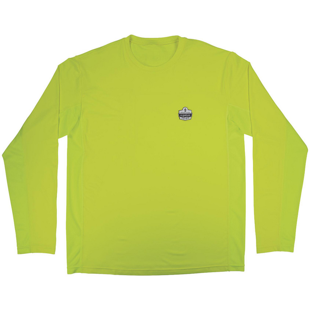 Ergodyne - Work Shirt: Cooling Work Shirt, Long Sleeve, 3X-Large ...