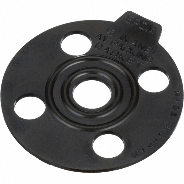 Asahi - Flange Gasket: For 2-1/2" Pipe, 2.7000" ID, 6.9000" OD, 0.0781 ...