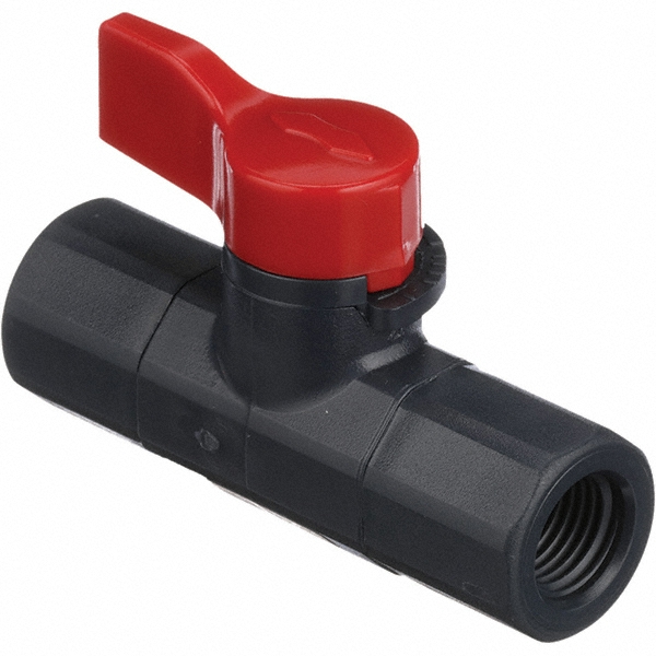Asahi - Manual Ball Valve: 1/4" Pipe, Full Port | MSC Direct