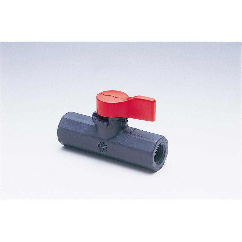 Asahi - Manual Ball Valve: 1/4" Pipe, Full Port | MSC Direct