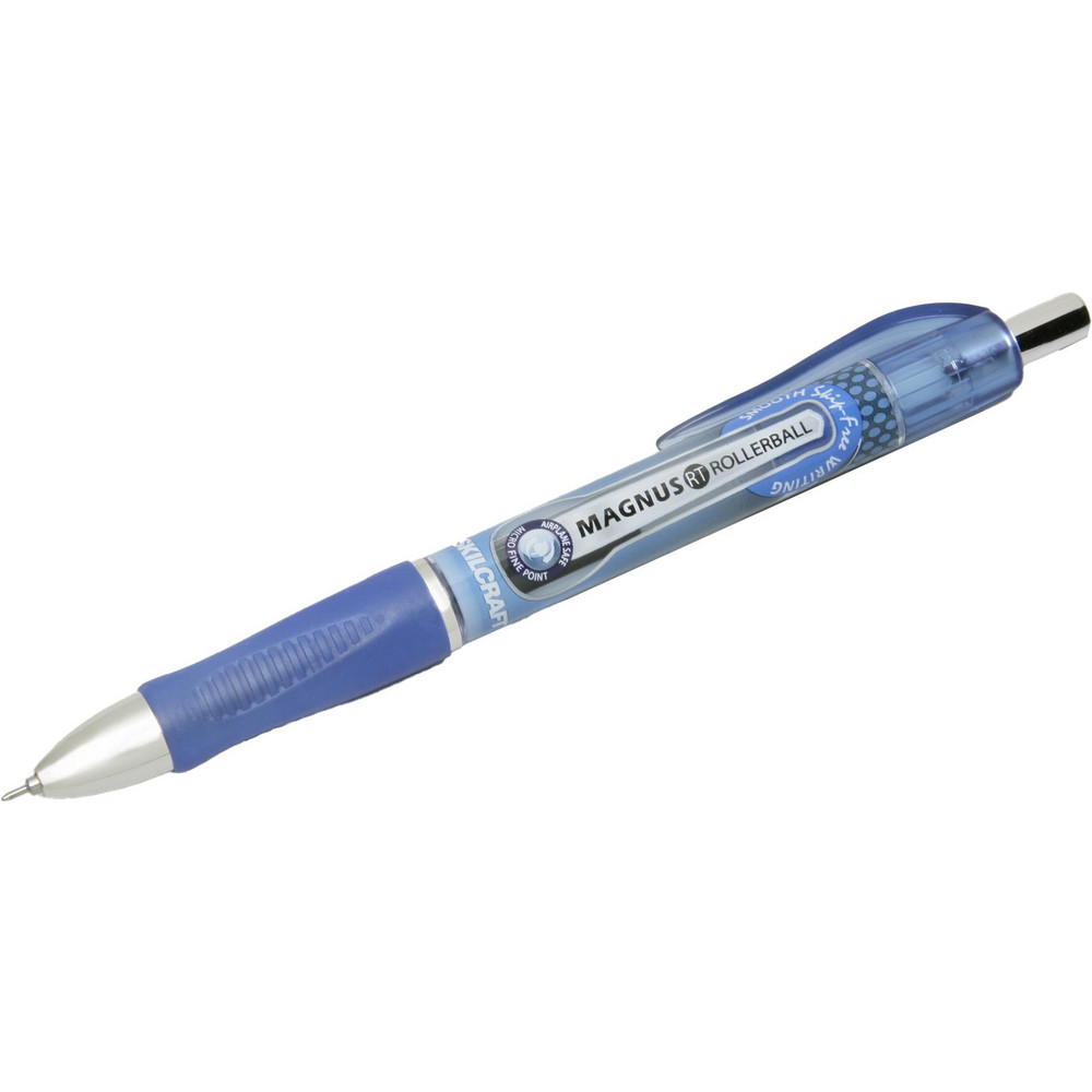 AbilityOne - BLU INK MICRO PT 12PK MAGNUS ROLLERBALL PEN | MSC Direct