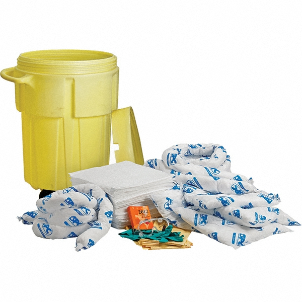 Brady SPC Sorbents - 38 Gal Capacity Oil Only Spill Kit | MSC Direct