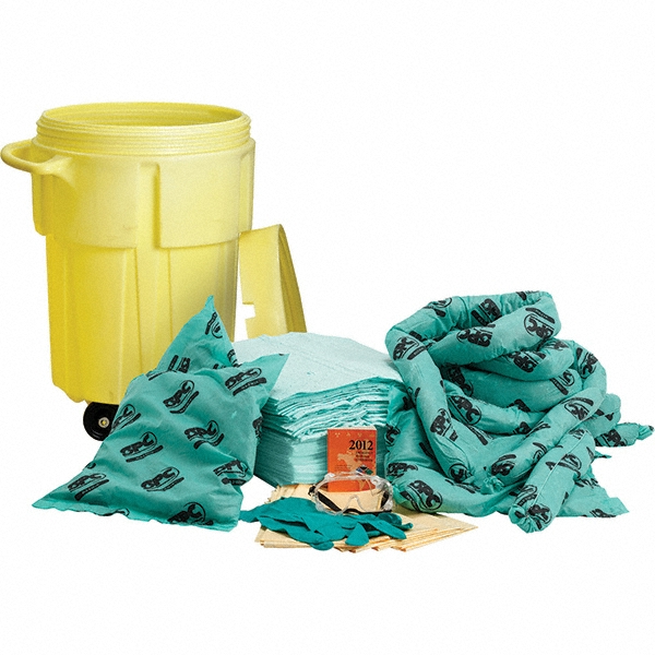 Brady SPC Sorbents - 38 Gal Capacity Chemical Spill Kit | MSC Direct