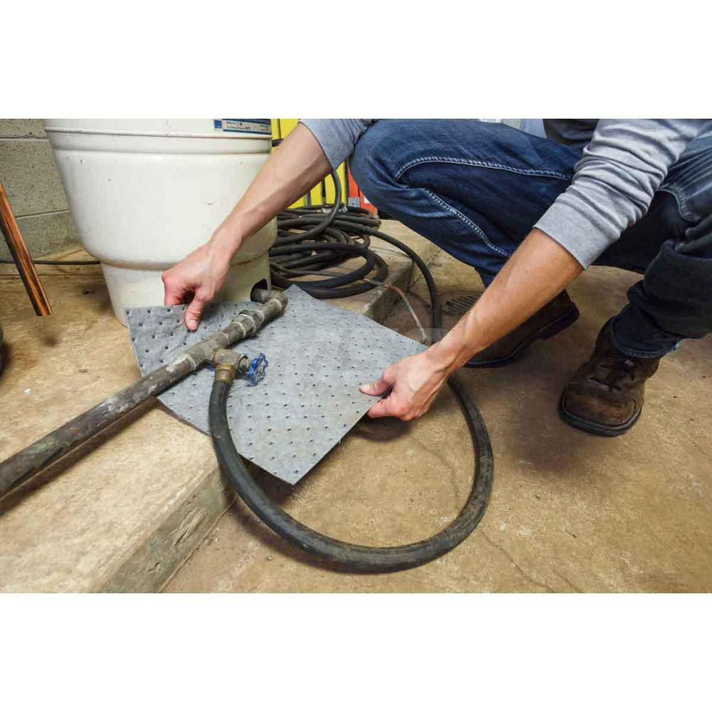 Brady SPC Sorbents - 38 Gal Capacity Universal Spill Kit | MSC Direct