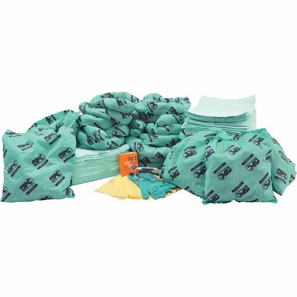 Brady SPC Sorbents - 63 Gal Capacity Chemical Spill Kit | MSC Direct