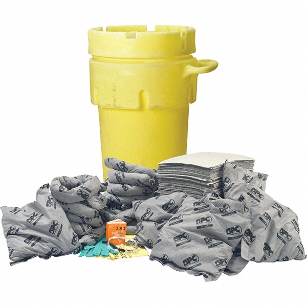Brady SPC Sorbents - 75 Gal Capacity Universal Spill Kit | MSC Direct