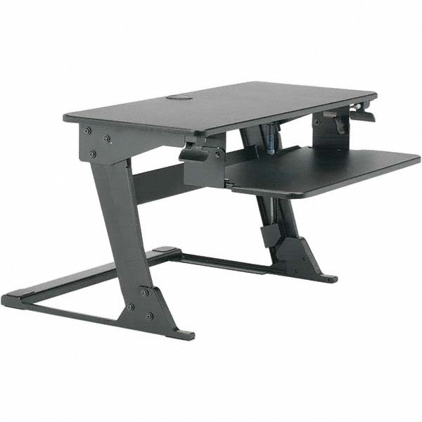 AbilityOne - Desktop Sit-Stand Workstation: for Workstations | MSC Direct