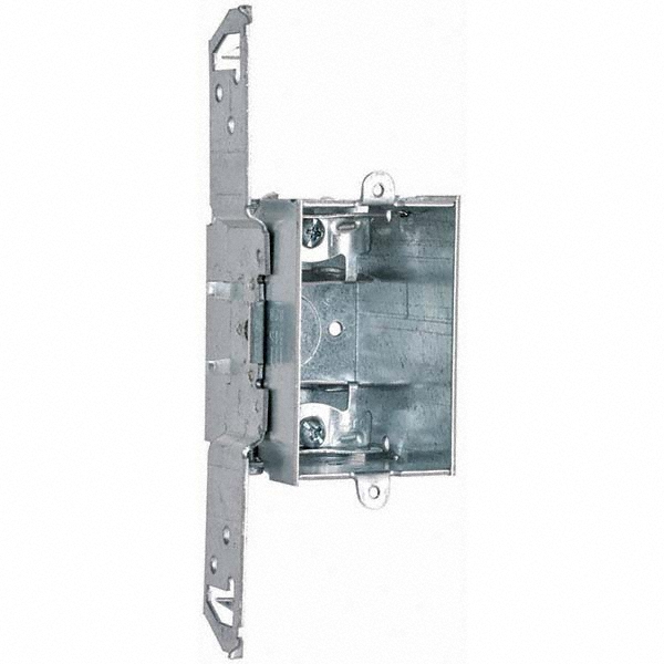 Hubbell-Raco - Electrical Device Box: Steel, Rectangle, 7" OAH, 2.203 ...