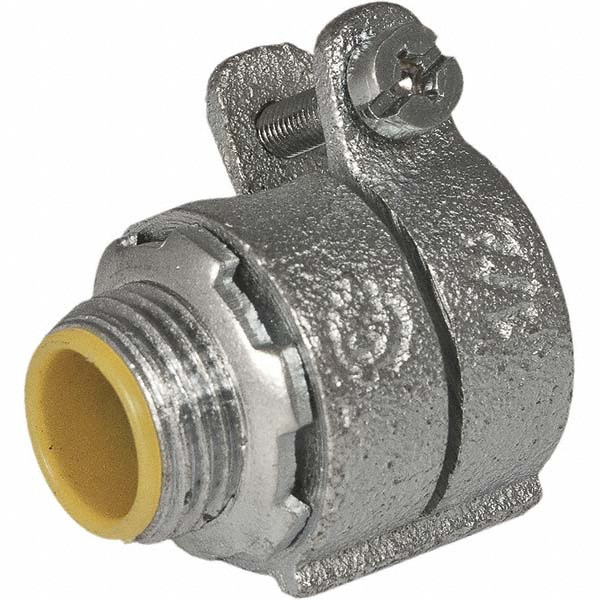 Hubbell-Raco - Conduit Connector: For FMC, 1/2" Trade Size | MSC Direct