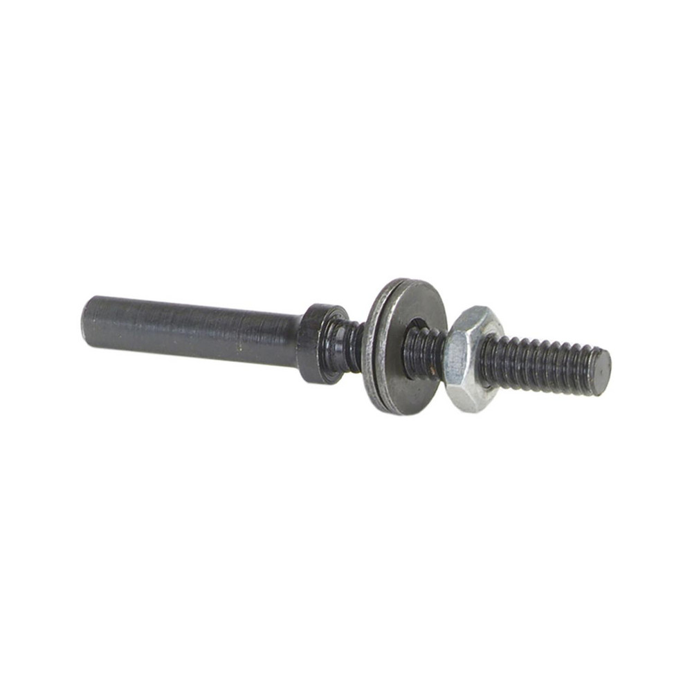 Norton 1 4 X 2 1 2 In Mandrel Assembly For Unified Wheels Discs On