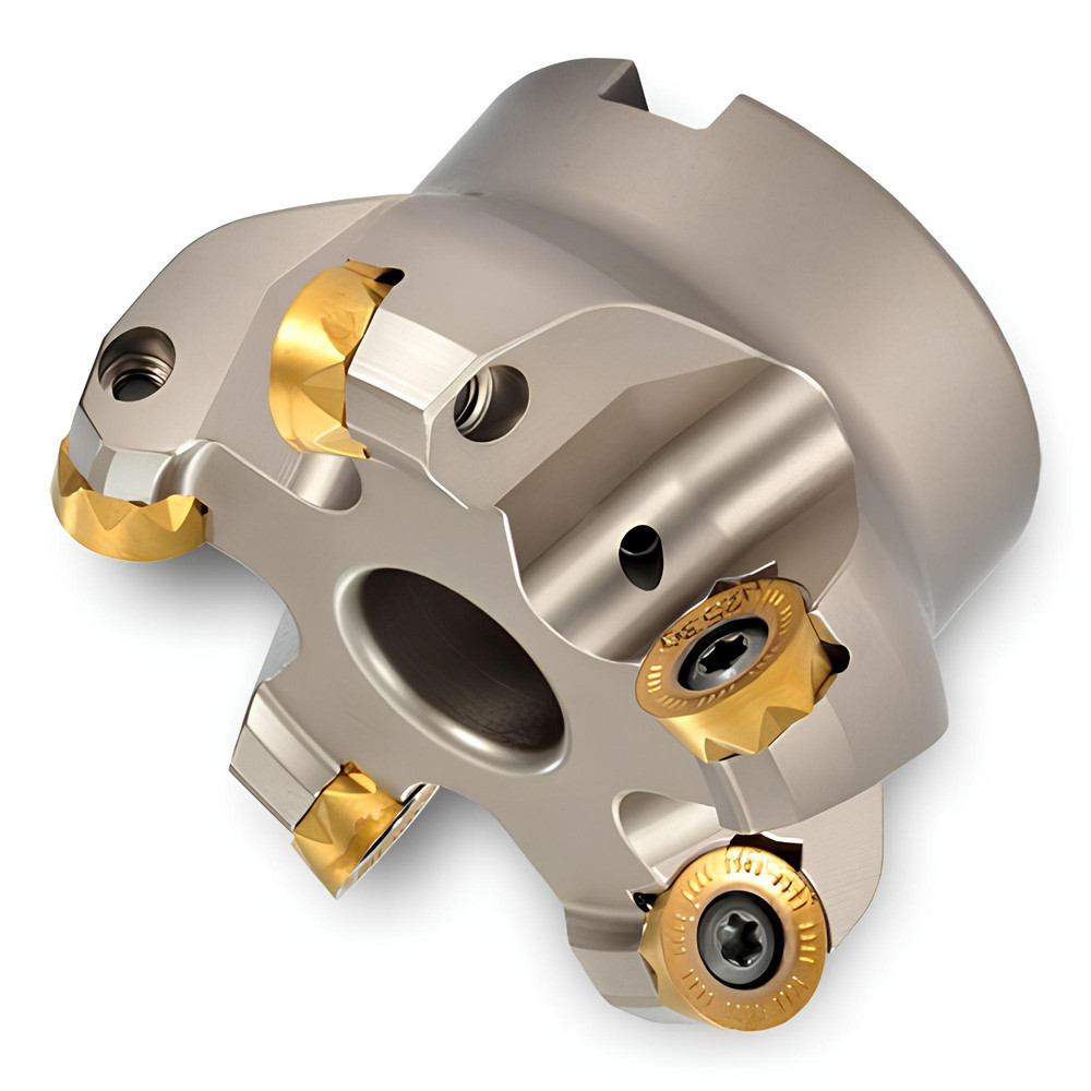 Ingersoll Cutting Tools - Indexable Copy Face Mill: 63 mm Max Cut Dia ...