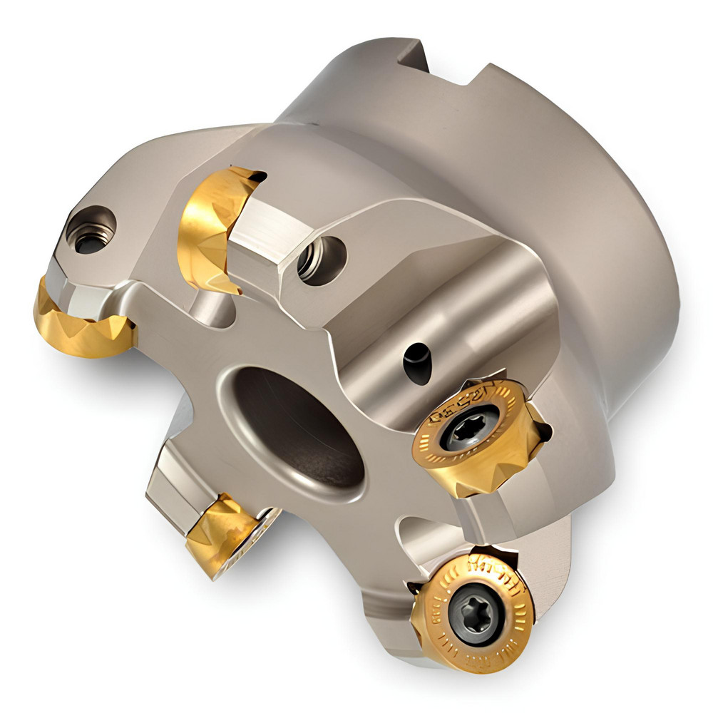 Ingersoll Cutting Tools - Indexable Copy Face Mill: 125 mm Max Cut Dia ...